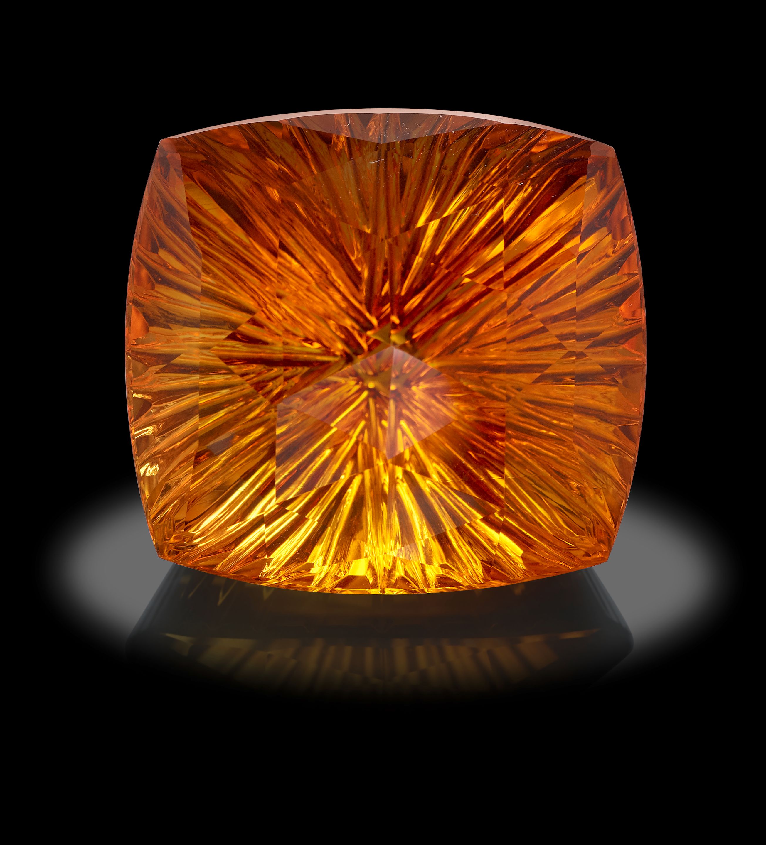 Bonhams : Exceptional, Large Citrine--A Member of the 100 Carats Club