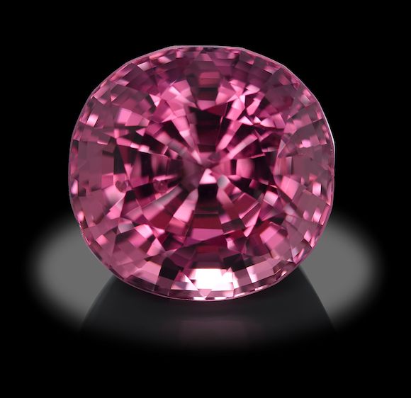Bonhams : Rose Pink Spinel