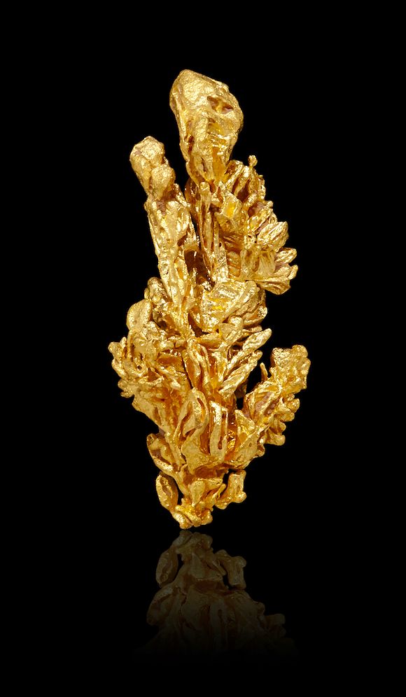 Bonhams : Brazilian Crystallized Gold