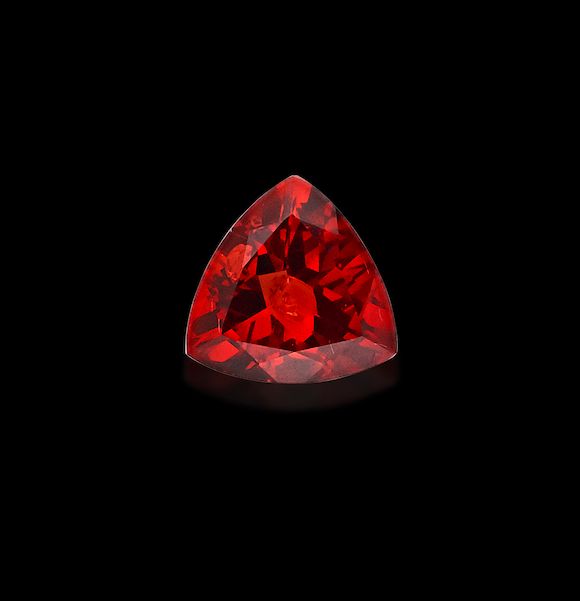 Bonhams : Red Andesine