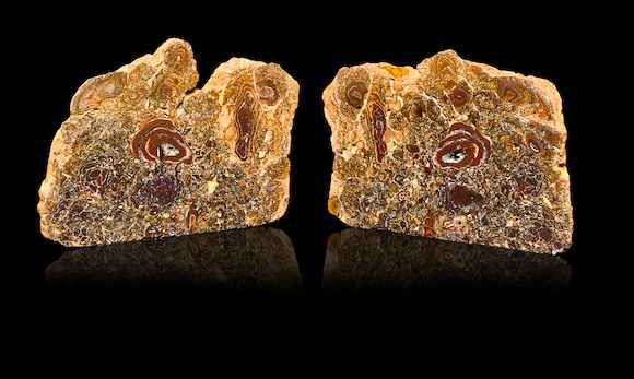 Bonhams : Boulder Opal Split