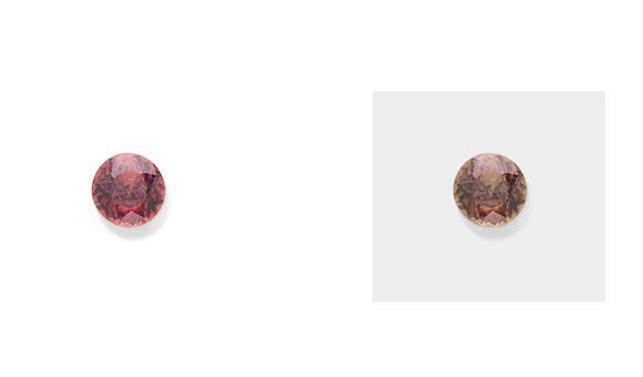Bonhams : 3.42 color shift garnet, pyrope-spessartine, Tanzania, GIA ...