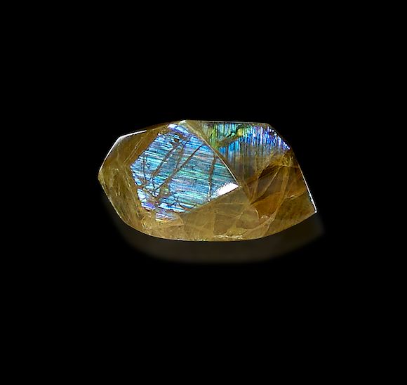 Bonhams : Rare "Rainbow" Andradite Garnet