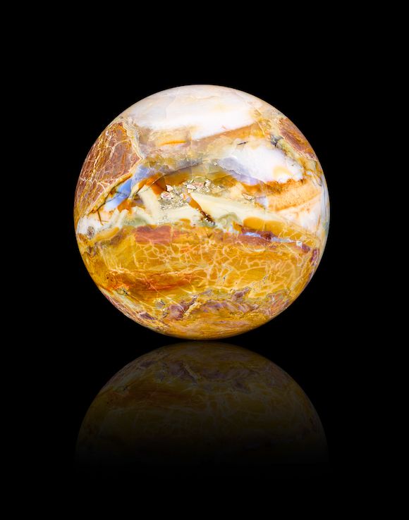 Bonhams : Spectacular and Unique Opal Sphere