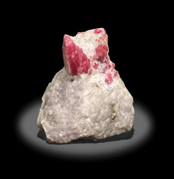 Bonhams : Ruby in Matrix