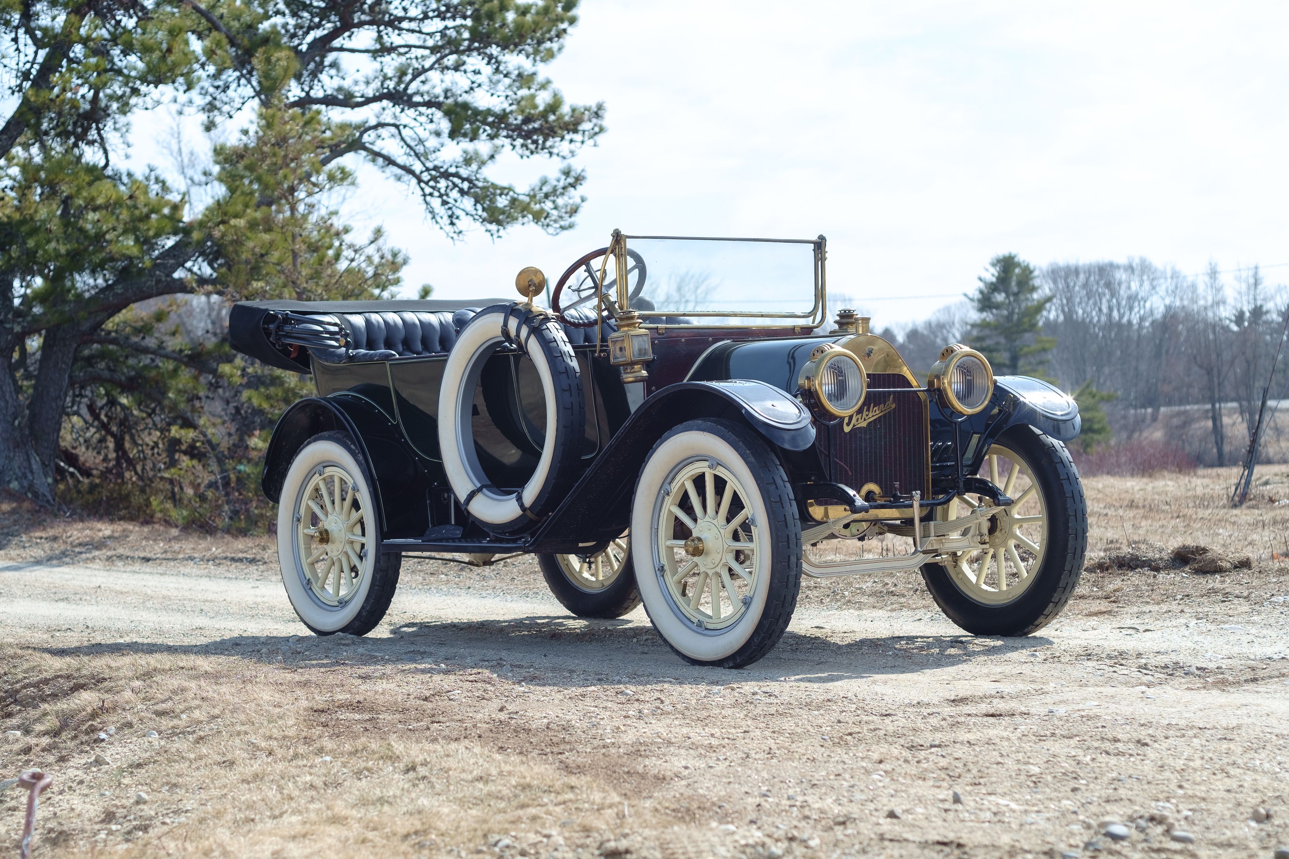 Bonhams Cars : 1912 Oakland Model 30 Tourer Chassis no. 7500