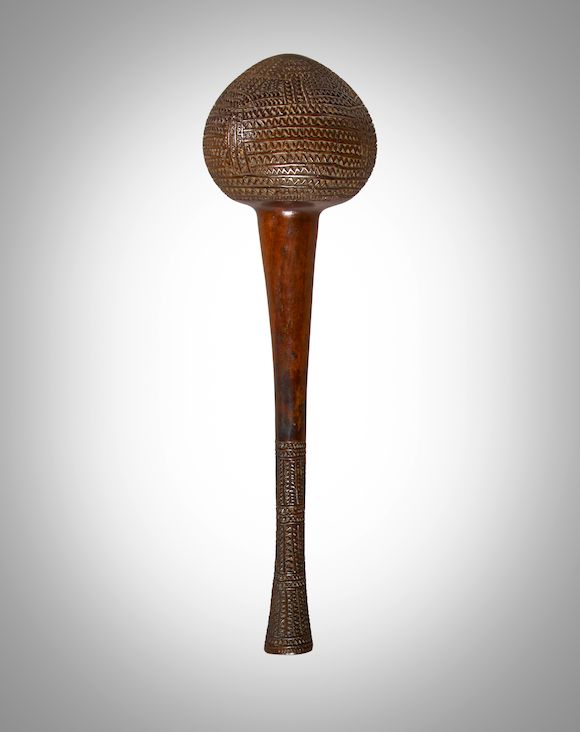 Bonhams : Superb Single-Handed Club, Fiji Islands