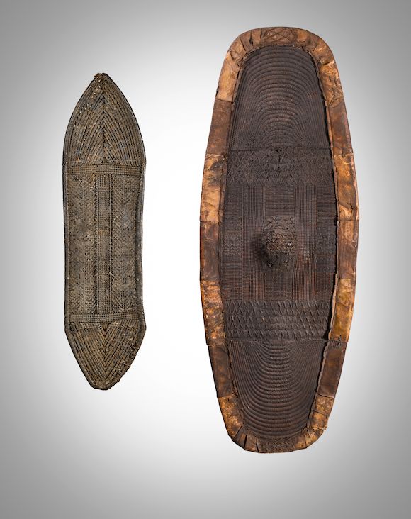 Bonhams : Shield, Democratic Republic of the Congo