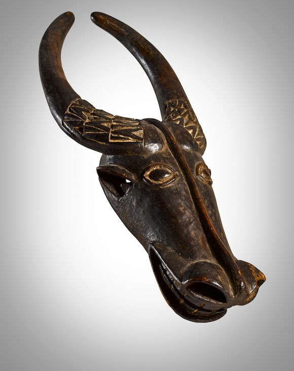 Bonhams : Bamileke Buffalo Mask, Cameroon