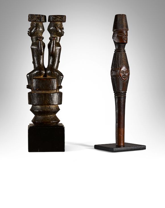 Bonhams : Yombe Initiation Rattle, Democratic Republic of the Congo