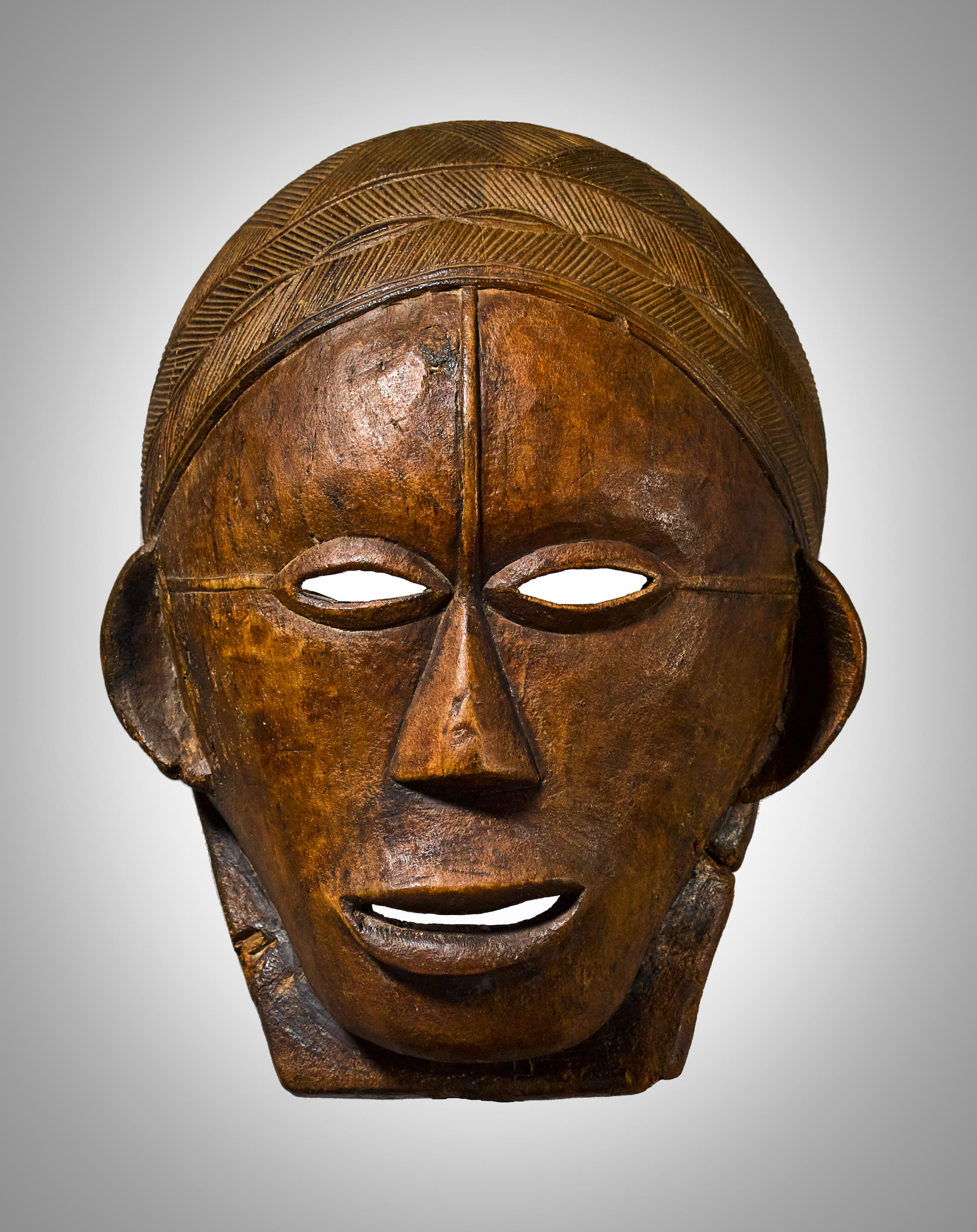 Bonhams : Rare Tabwa Mask, Democratic Republic of the Congo