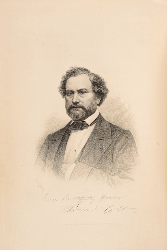 Bonhams : COLT, SAMUEL. 1814-1862. BARNARD, HENRY, Editor. Armsmear The Home, the Arm, and the ...