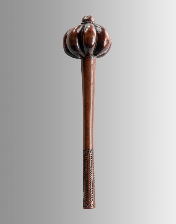 Bonhams : Throwing Club, Fiji Islands