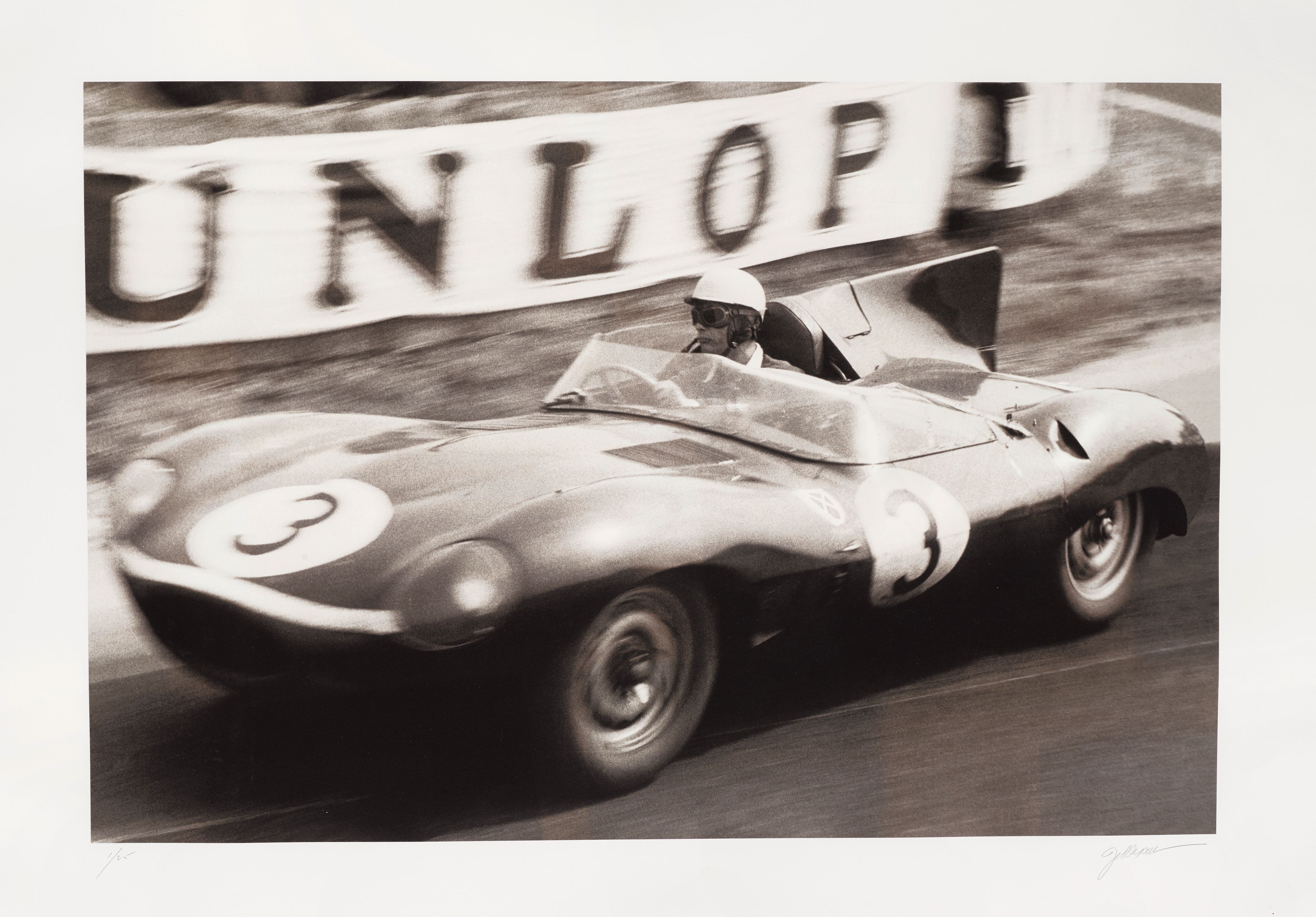 Bonhams Cars : 4 Motorsport photographs