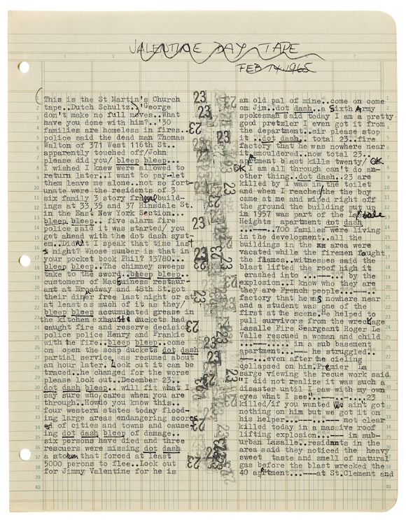 Bonhams : Burroughs, William Seward. 1914-1997; and Brion Gysin. 1916 ...