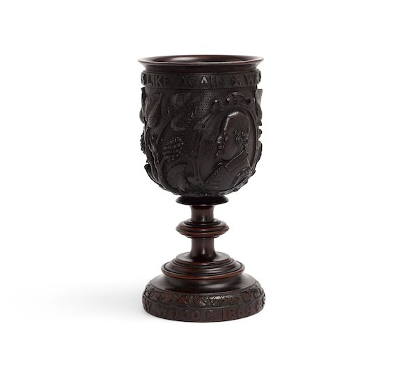 Bonhams : SHAKESPEARE, WILLIAM. 1564-1616. An English mulberry wood ...