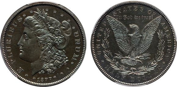 Bonhams : 1877 Pattern "Morgan" Half Dollar, Judd-1510, Pollock-1674 ...