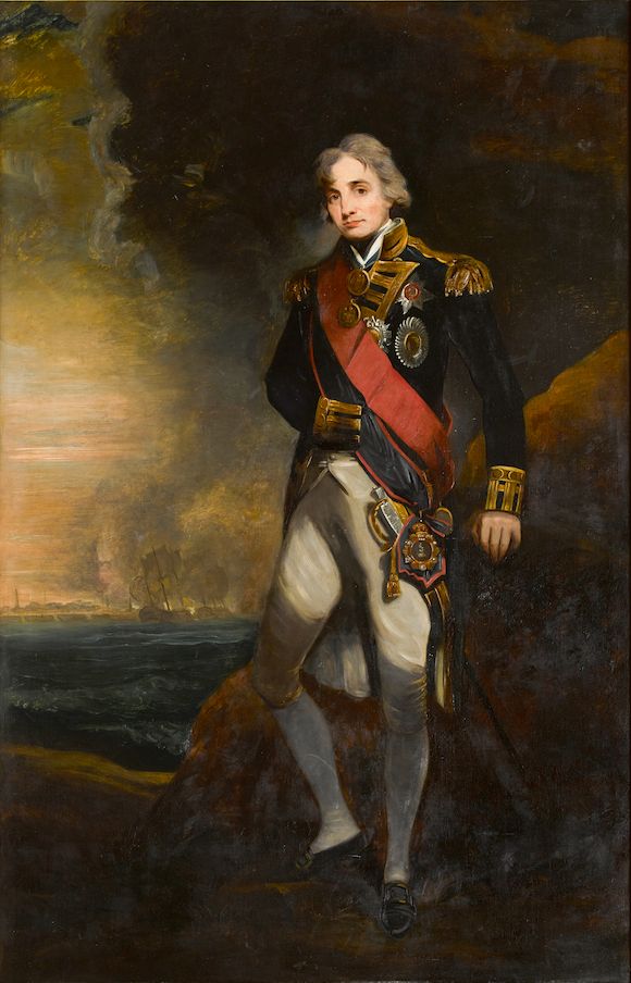 Bonhams : After John Hoppner (British, 1758-1810) A portrait of Horatio ...