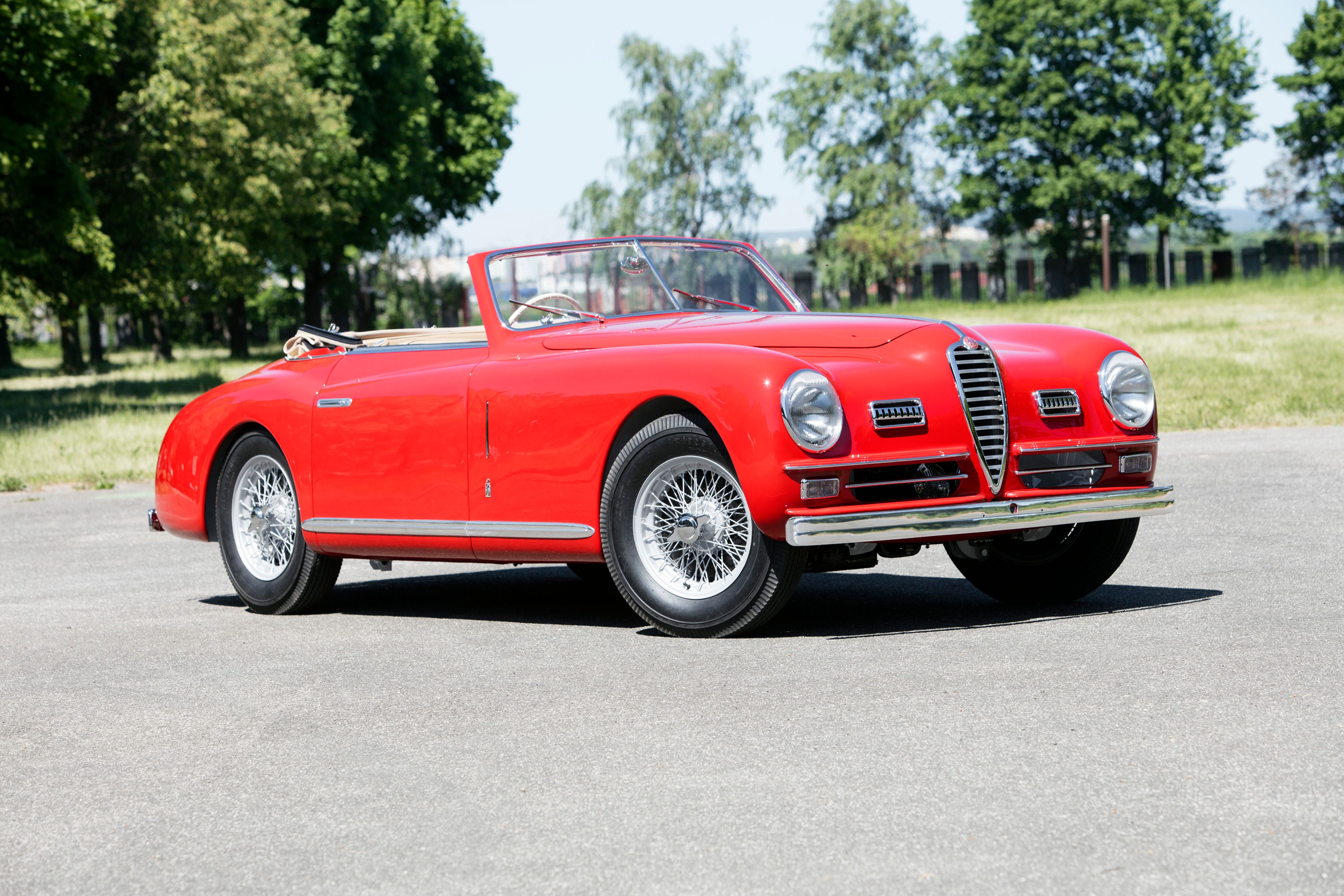 Bonhams Cars : 1949 Alfa Romeo 6C 2500 Super Sport Cabriolet Chassis no ...