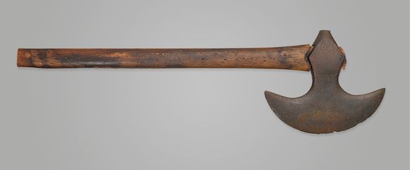 Bonhams : A large European axe