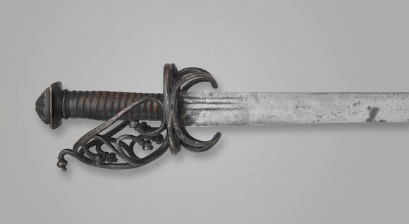 Bonhams : A composite German backsword