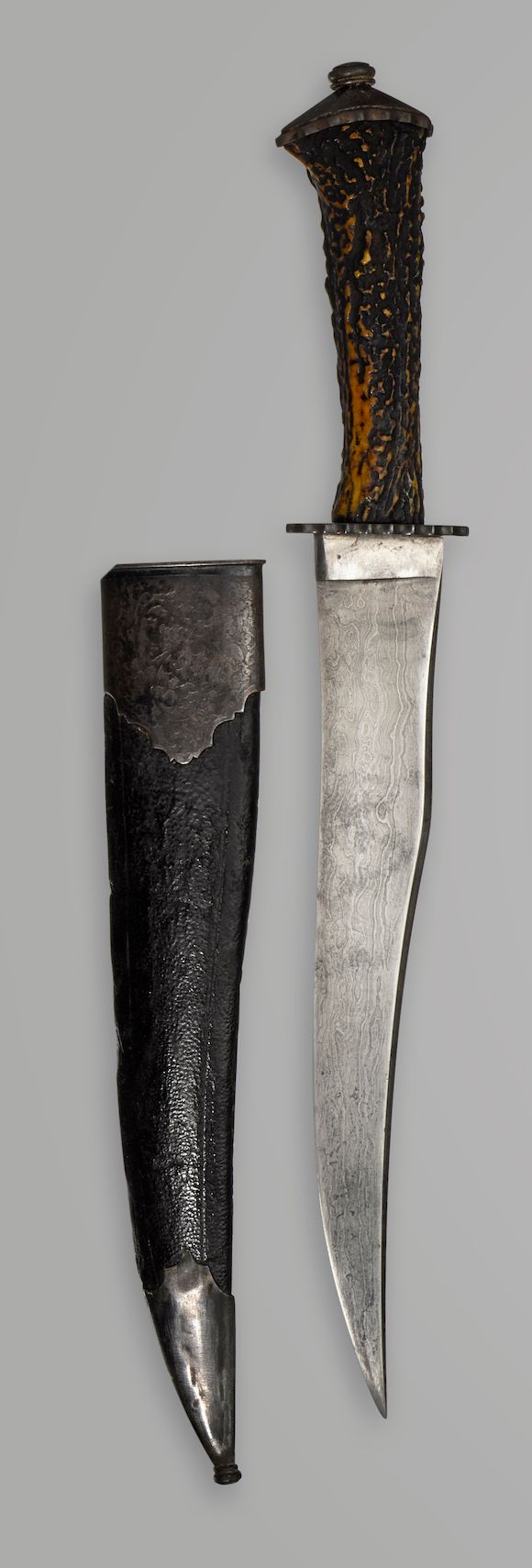 Bonhams : A fine French bowie knife by Picault