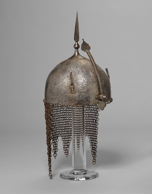 Bonhams : A Mogul helmet