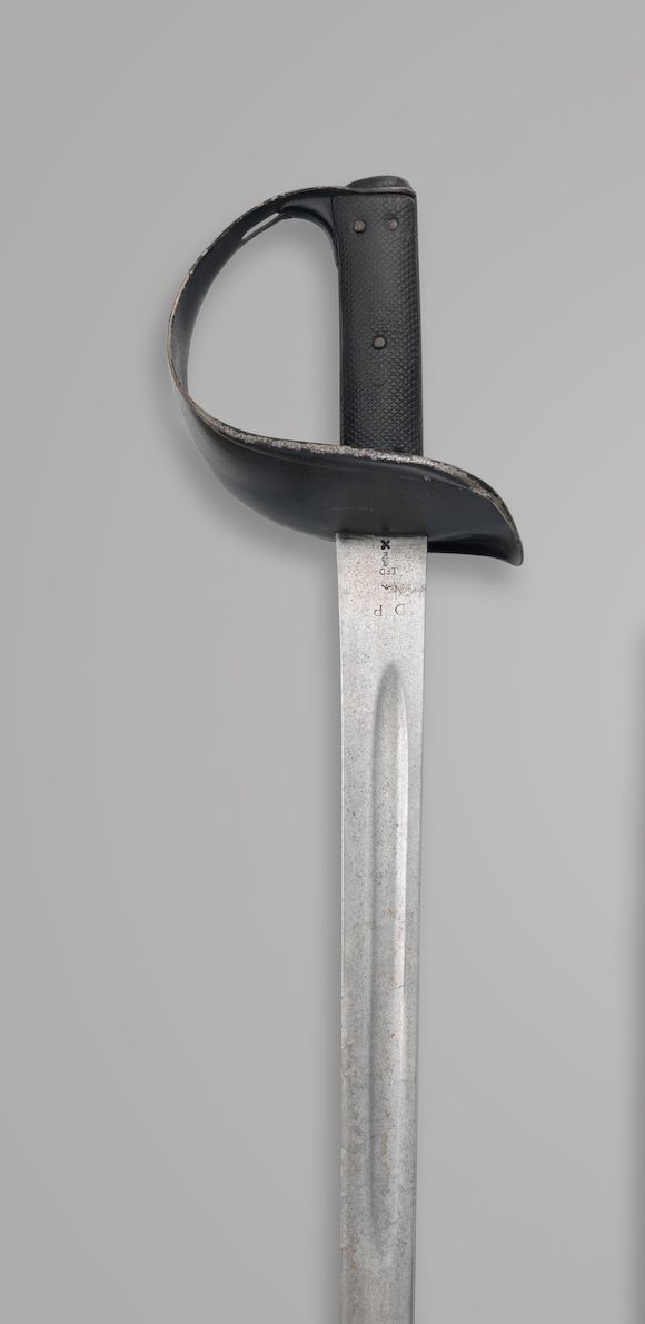 Bonhams : A Victorian 'lead cutter' naval cutlass