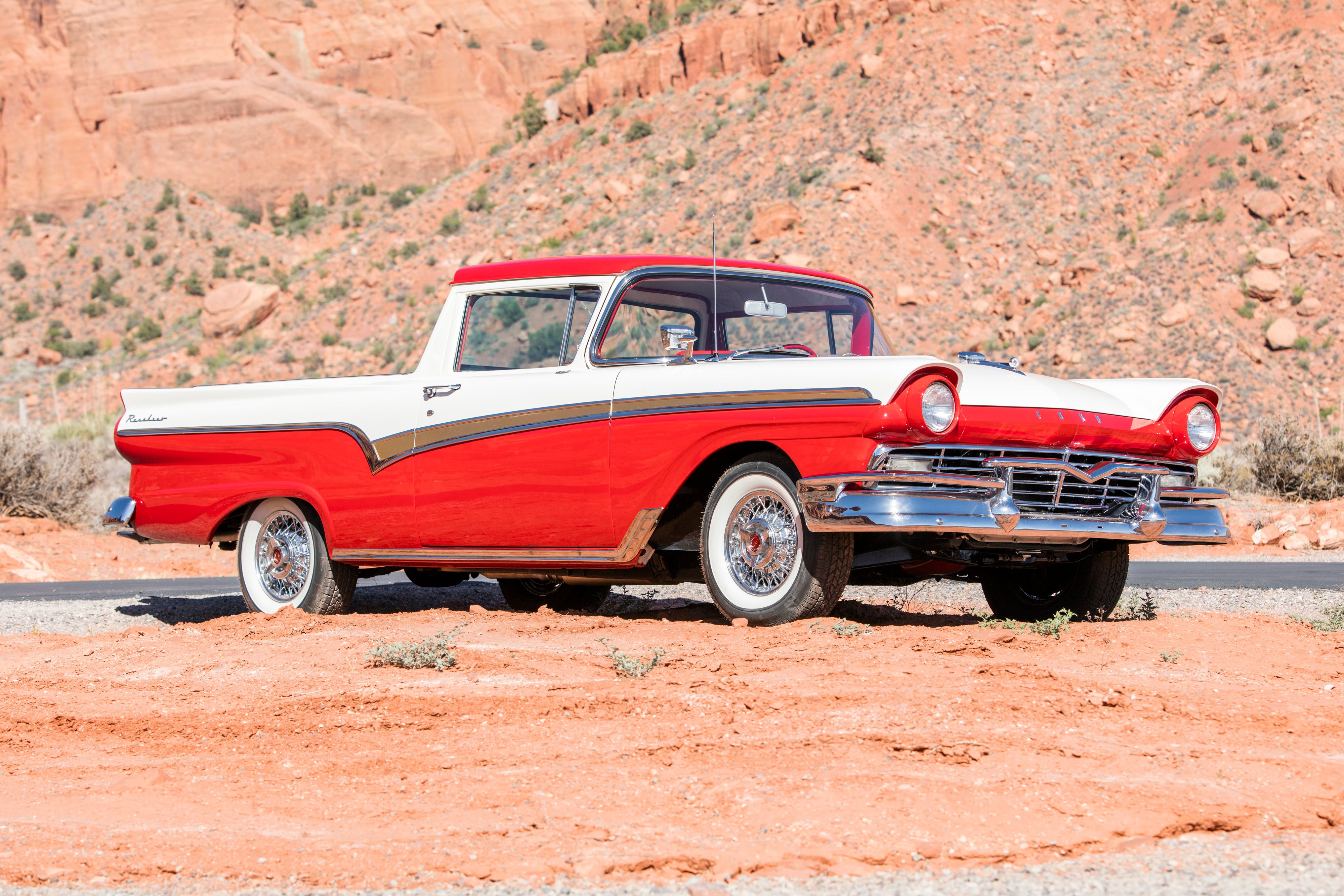Bonhams Cars : 1957 Ford Custom 300 Series Ranchero Chassis no. C7KF174433
