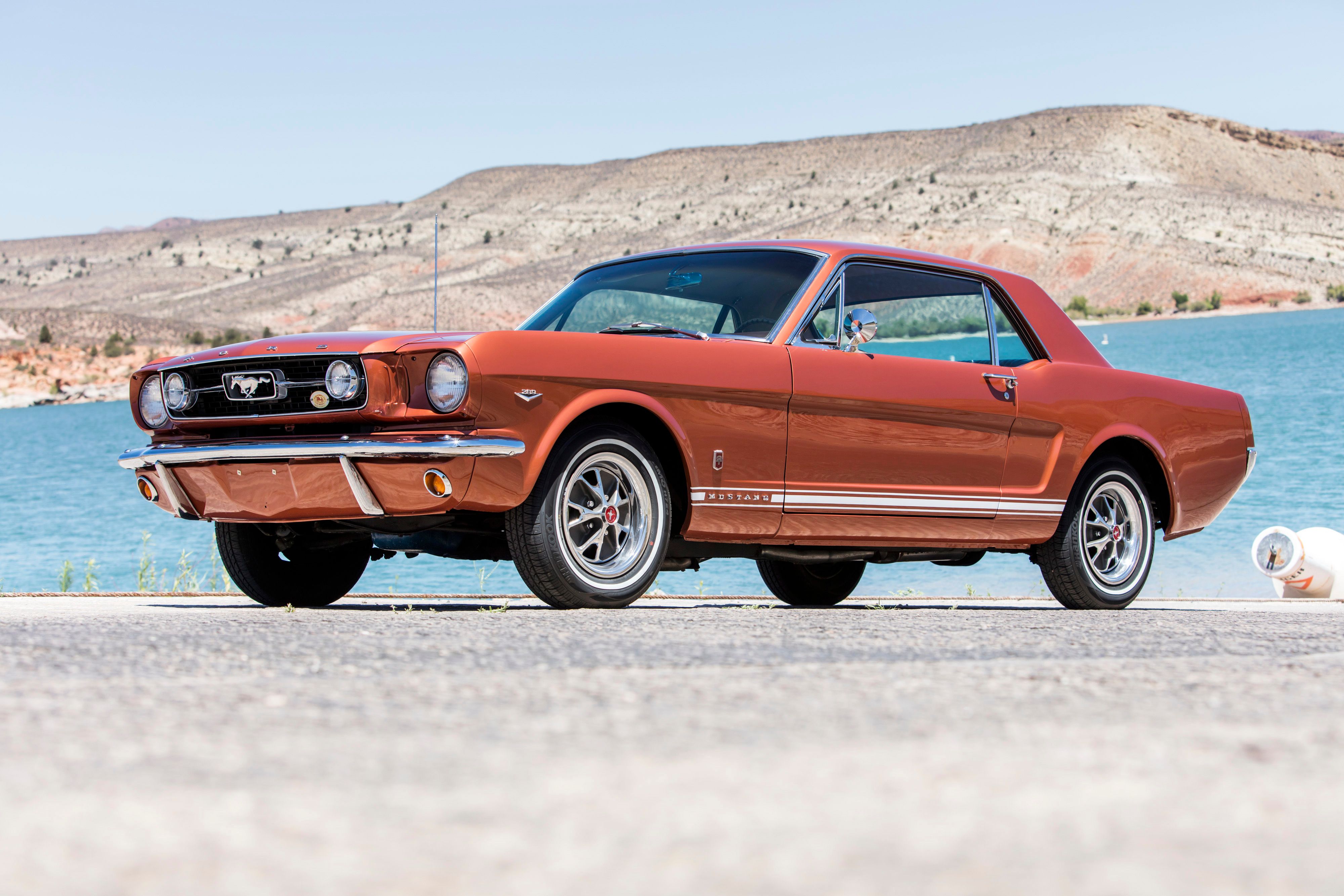 1966 Ford Mustang GT 289 Hardtop Chassis no. 6F07A139237 - auctions ...