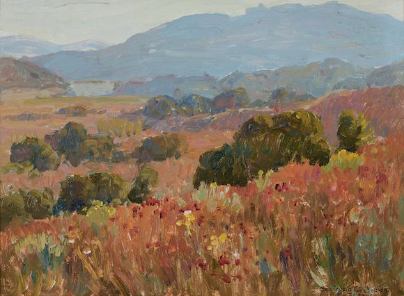 Bonhams : Benjamin Chambers Brown (1865-1942) Flintridge, California 12 ...