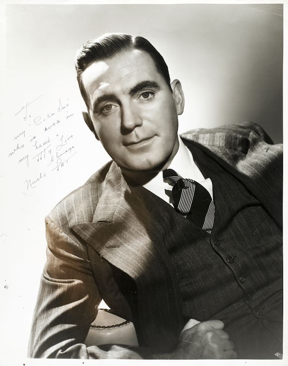 Bonhams : A group of portraits of leading men and character actors ...