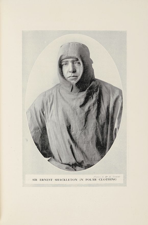 Bonhams : WILD, JOHN ROBERT FRANCIS (FRANK). 1873-1939. 1. Shackleton's ...