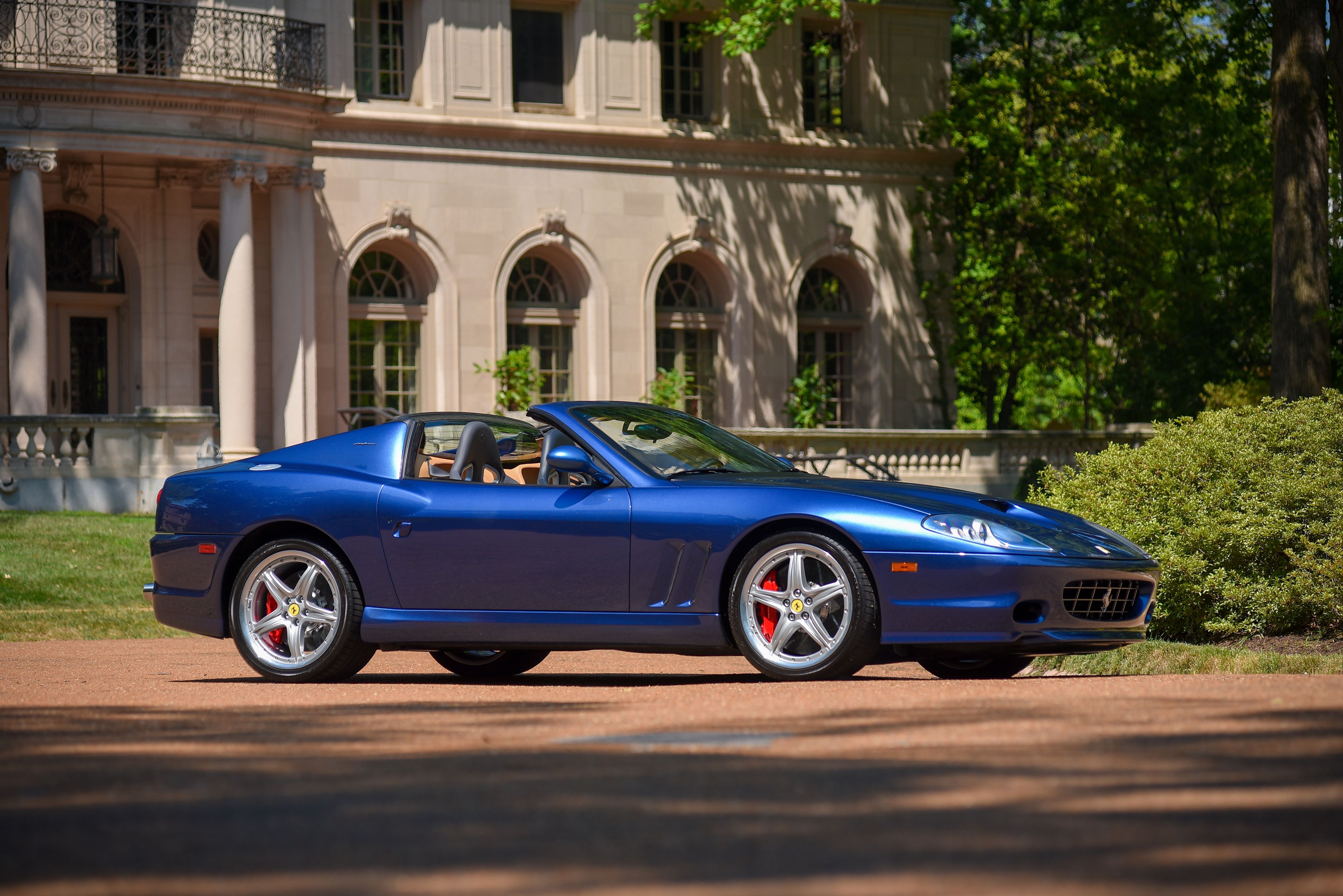 Bonhams Cars : 2005 Ferrari 575M Superamerica VIN. ZFFGT61A450142019 ...