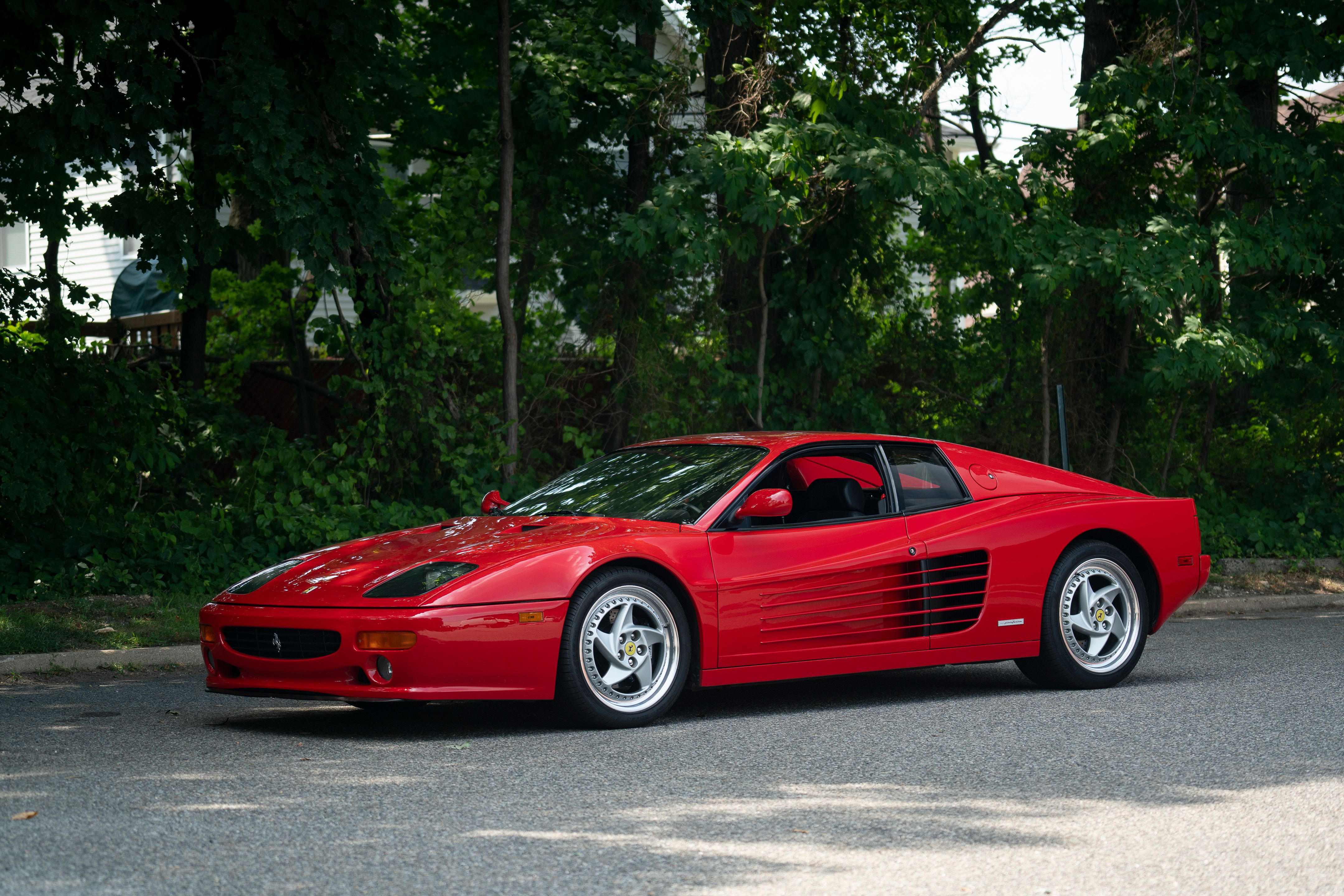 Bonhams Cars : 1995 Ferrari F512 M VIN. ZFFVG40A1S0102932 Engine no. 40446