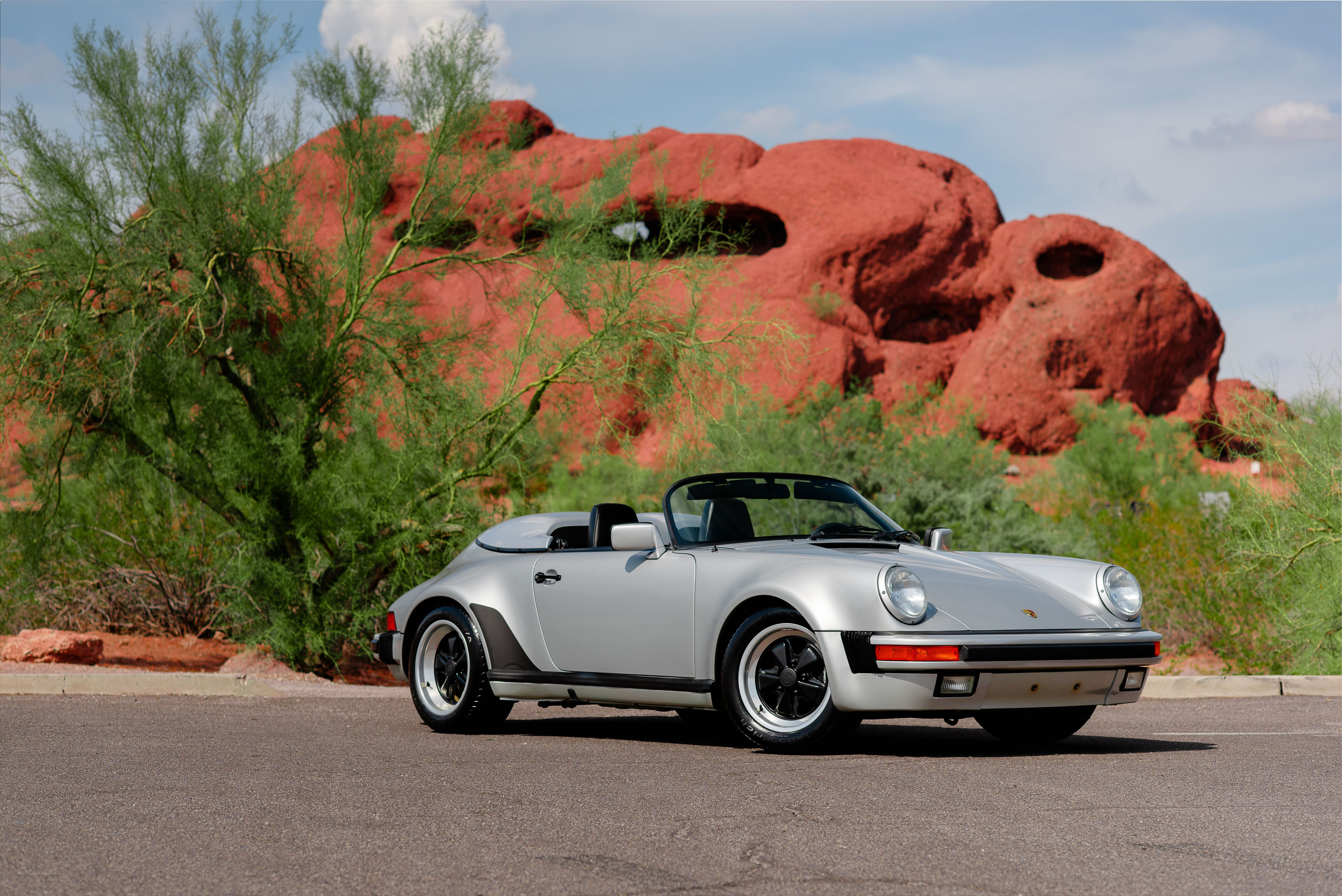 Bonhams Cars : 1989 Porsche 911 Carrera Speedster VIN ...