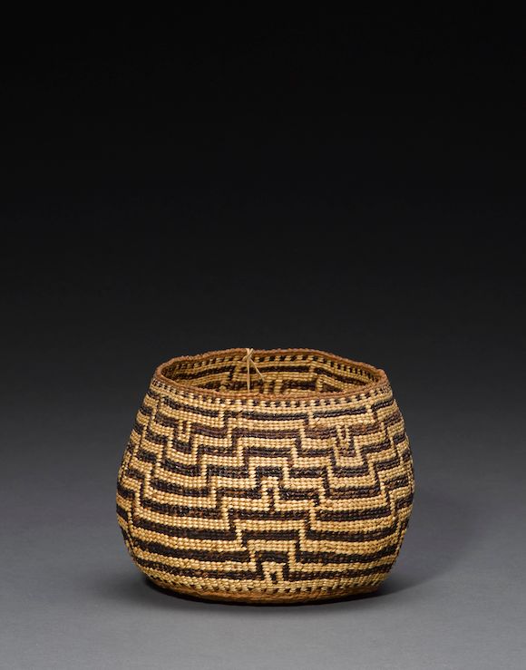 Bonhams : A rare Yana basket