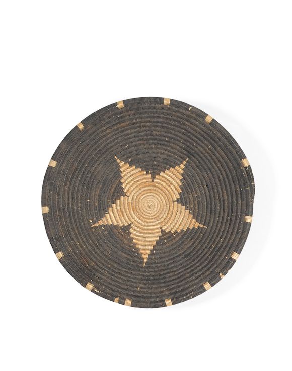 Bonhams : A Pomo tray