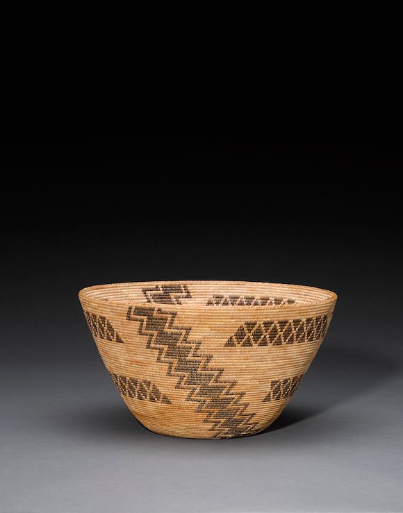 Bonhams : A Western Mono basket