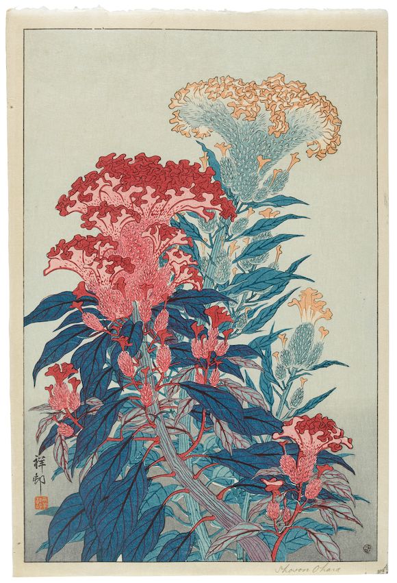 Bonhams : Ohara Koson/Shoson (1878-1945) Showa era (1926-1989)