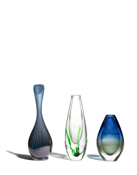Bonhams : Vicke Lindstrand (1904-1983) and Sven Palmqvist (1906-1984 ...