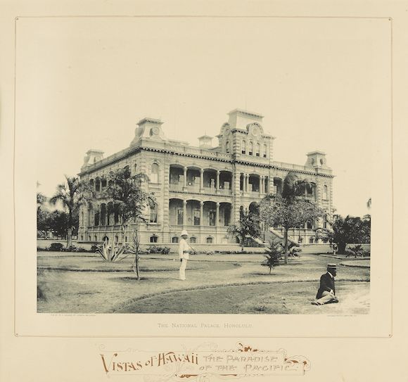 Bonhams : HAWAII: PHOTOGRAPHY. THURSTON, LORRIN ANDREWS. 1858-1931 ...