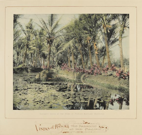 Bonhams : HAWAII: PHOTOGRAPHY. THURSTON, LORRIN ANDREWS. 1858-1931 ...
