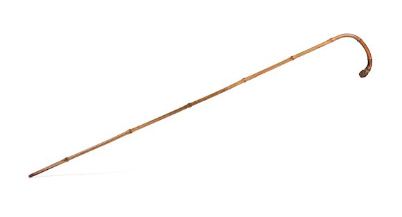 Bonhams : A Charlie Chaplin bamboo walking stick