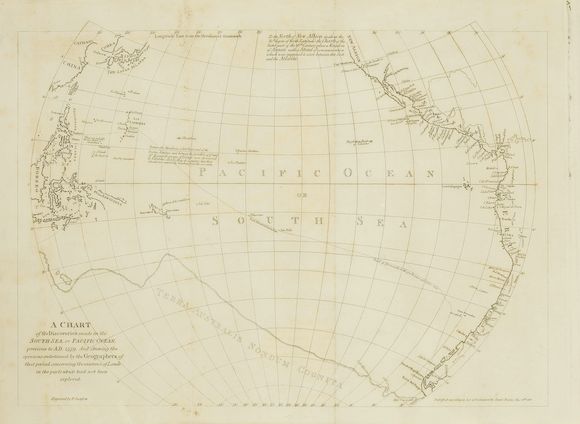 Bonhams : BURNEY, JAMES. 1750-1821. A Chronological History of the ...