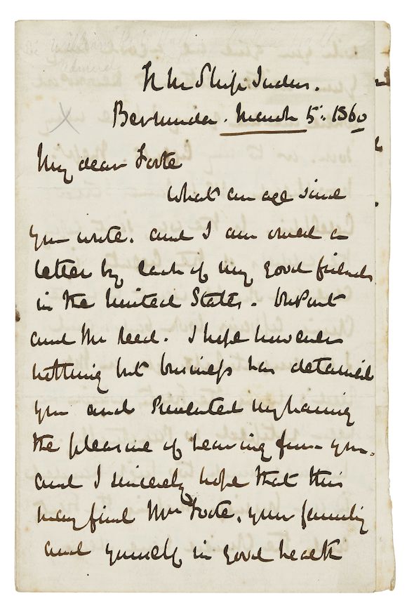 Bonhams : Second Opium War. Hall, William King. British Admiral. 1816 ...