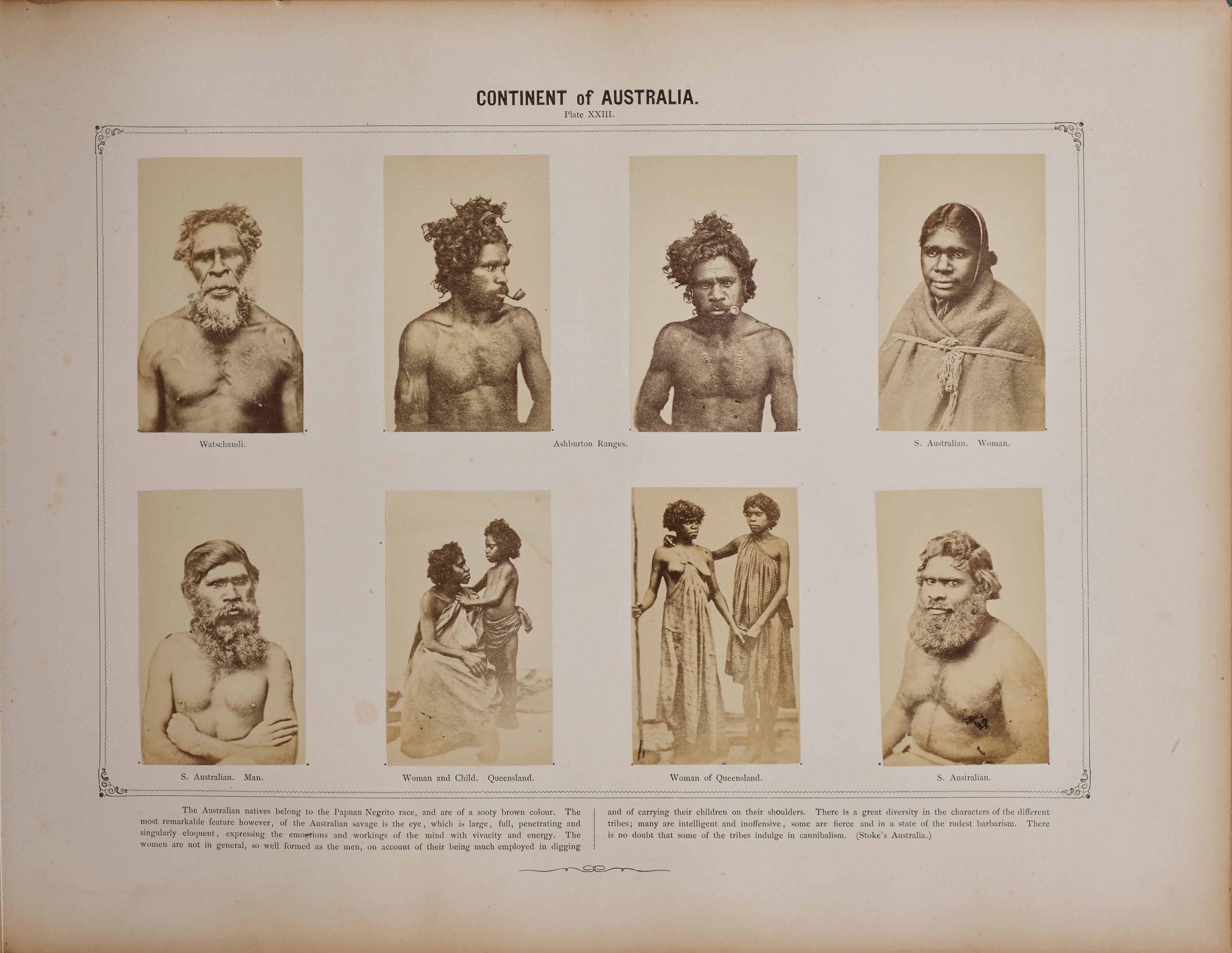 Bonhams : ETHNOGRAPHIC PHOTOGRAPHY. DAMMANN, CARL. 1819-1874, AND ...