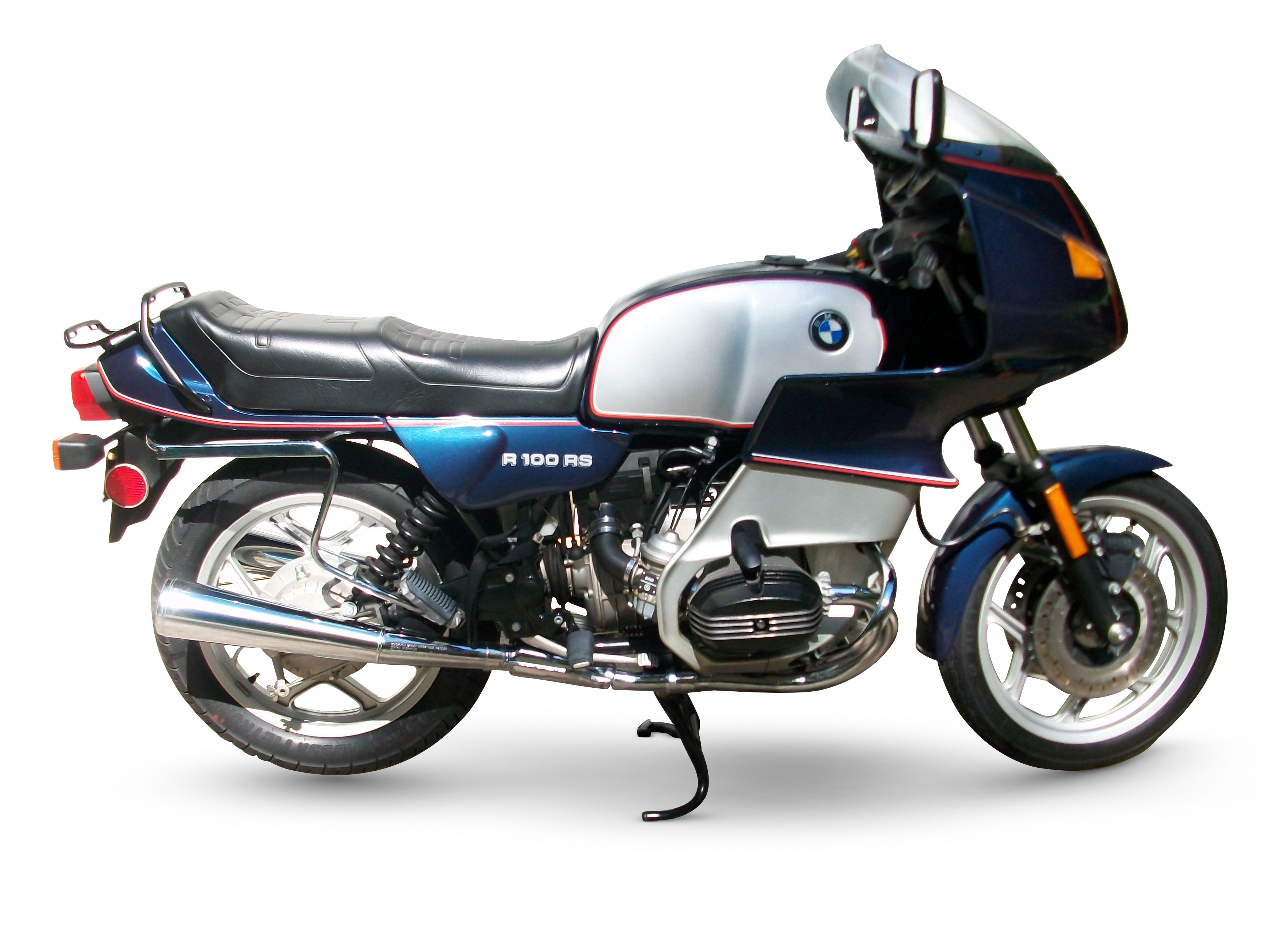 Bonhams Cars : 2 miles from new,1992 BMW R100RS Frame no ...