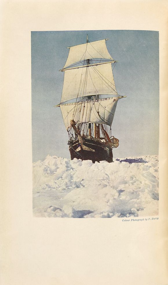 Bonhams : SHACKLETON, ERNEST. 1874-1922. 1. South. The Story of ...