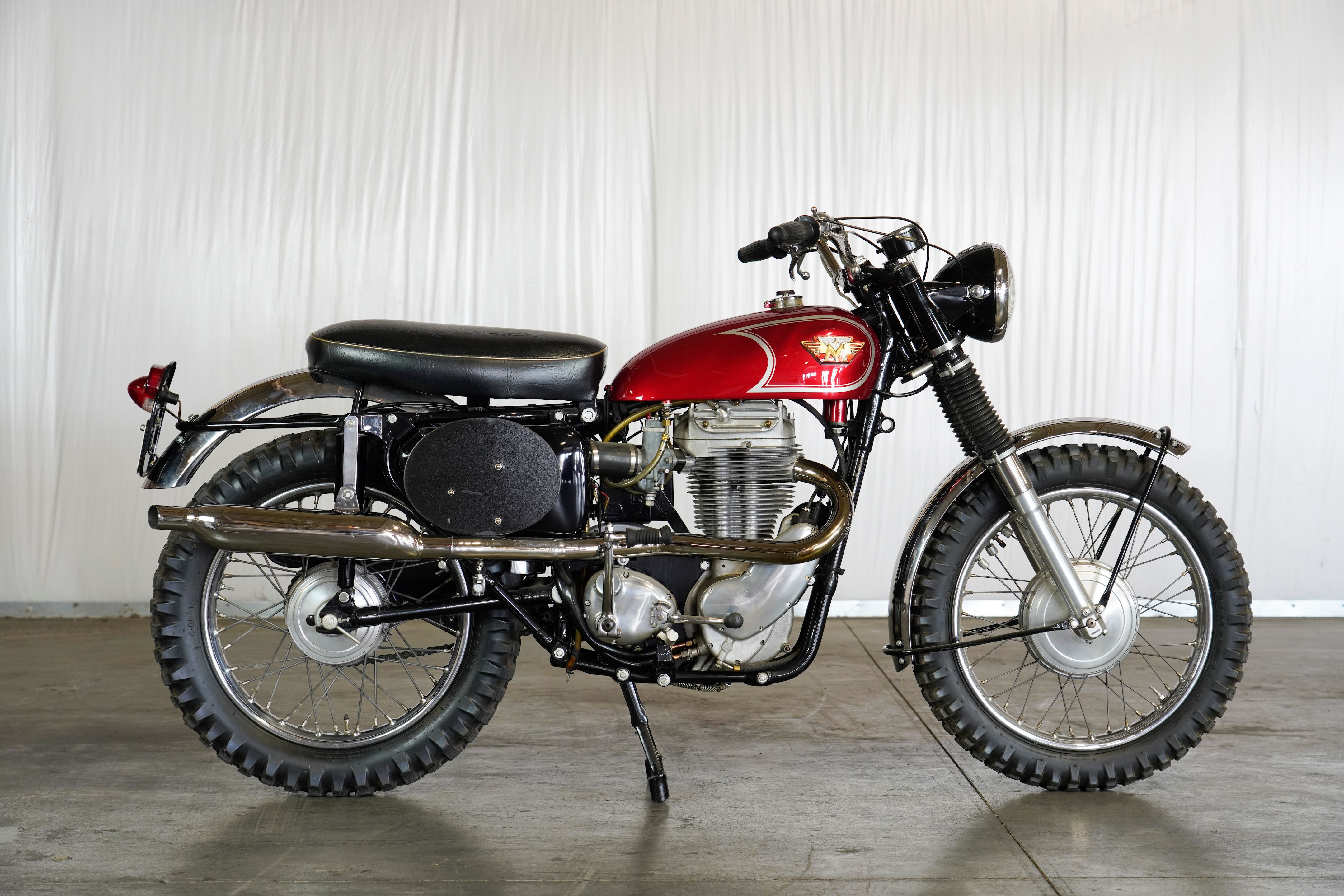 Bonhams Cars : 1967 Matchless 500cc G80CS Frame no. C11091 Engine no ...